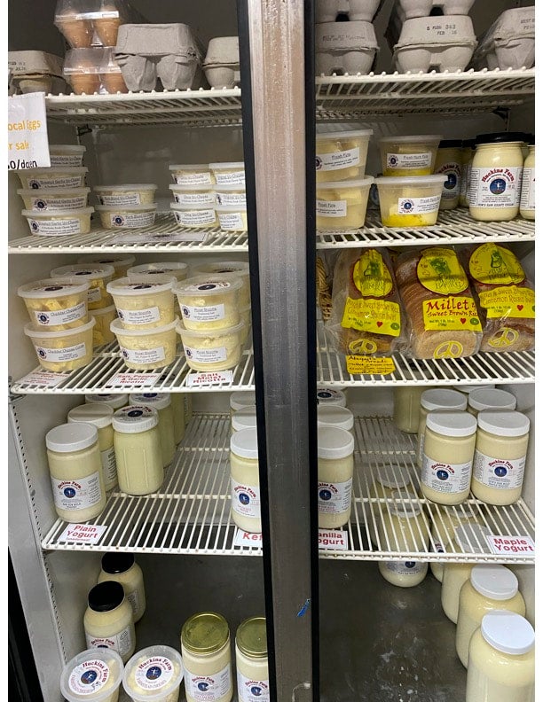 CSA Card | Huckins Farm